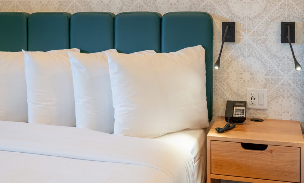 Superior Hotel Room Two Queens - The Dorothy Motel